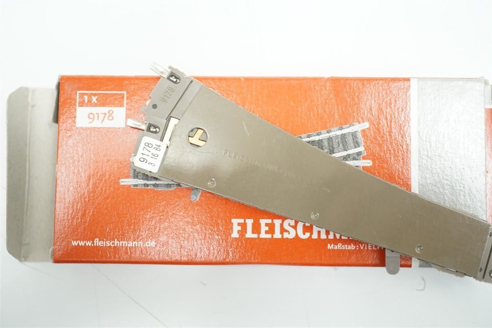 4# Fleischmann 9178 Weiche links OVP (Gebraucht) in Thun für CHF 19 ...