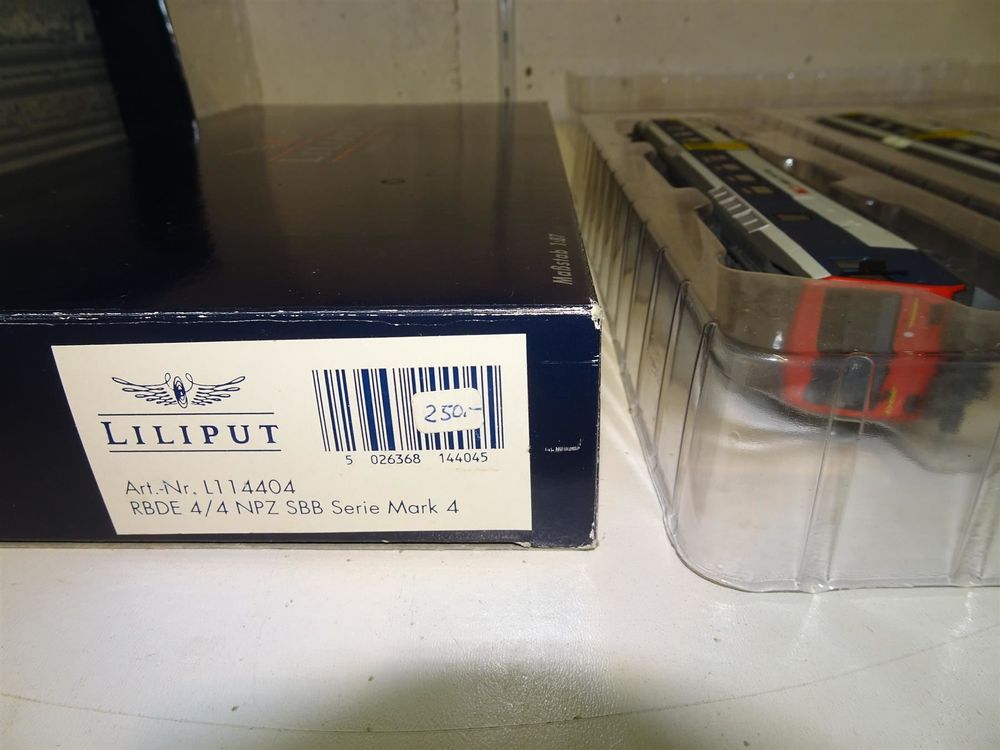 Liliput NPZ RBDe 4/4 SBB HO L114404 | Kaufen auf Ricardo