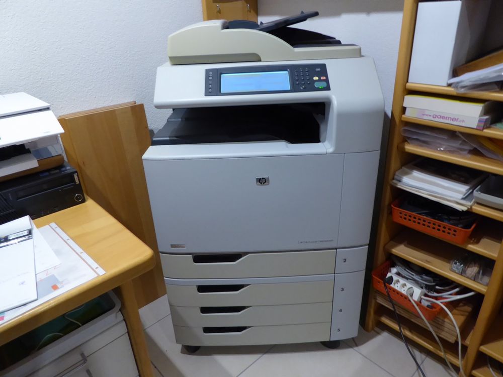 HP Color LaserJet CM6030 MFP, Drucker, Kopierer, Scanner (Gebraucht) in ...