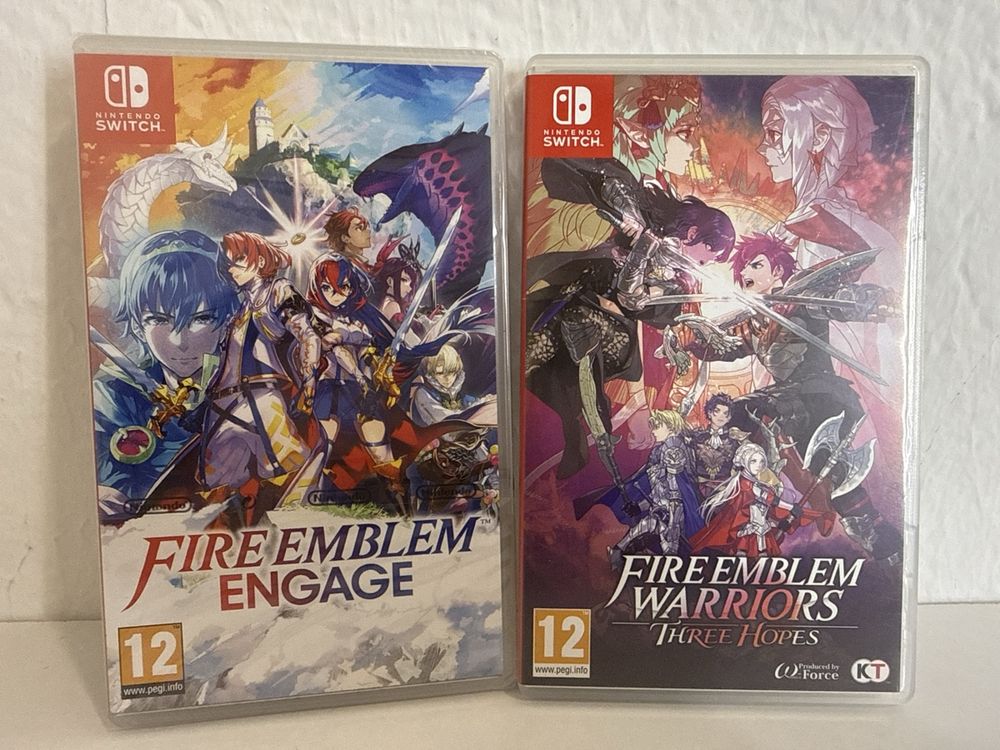 Fire Emblem Engage & Warriors: Three Hopes - Nintendo Switch (Neu ...