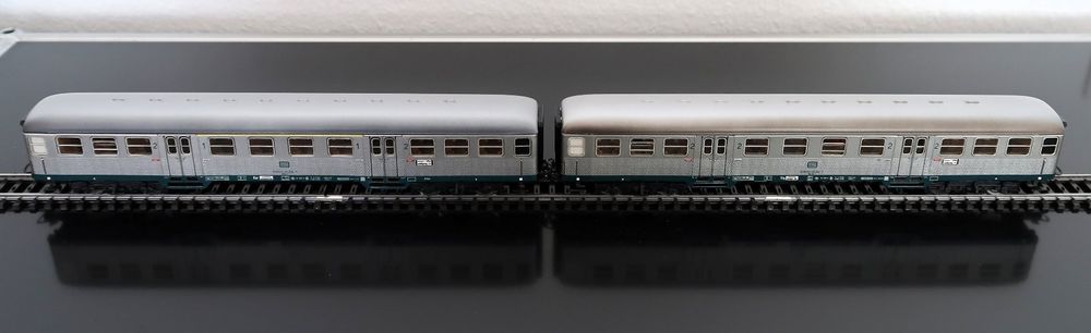 Märklin Personen Wagen "Silberlinge" 4082 und 4083 OVP (Gebraucht) in ...