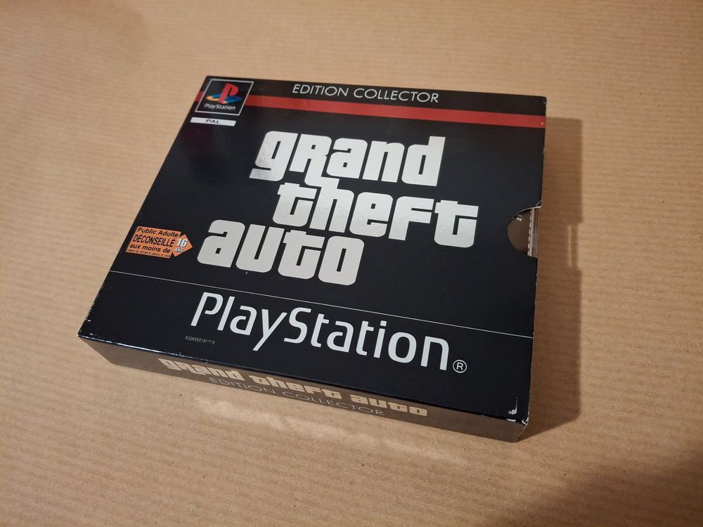 GTA Grand Theft Auto Edition Collector français complet PS1 (Gebraucht ...