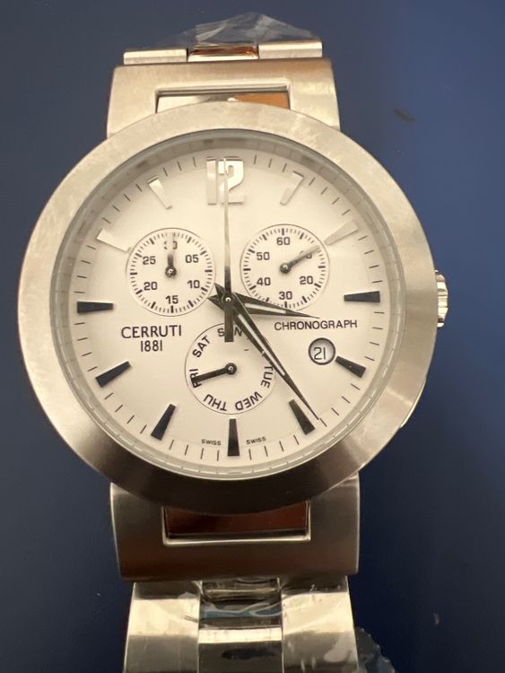Cerruti Chronograph 39 mm Ungetragen | Kaufen auf Ricardo