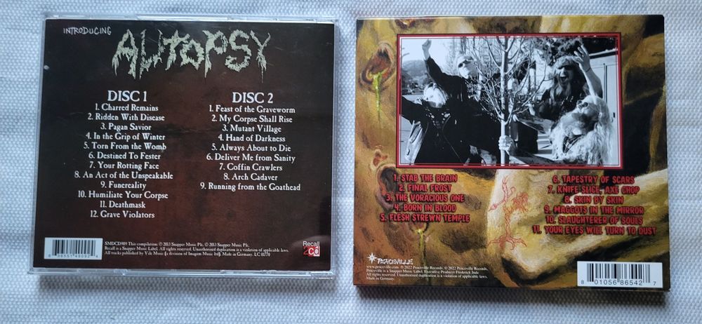 Autopsy - 2 CD - Death Metal | Kaufen auf Ricardo