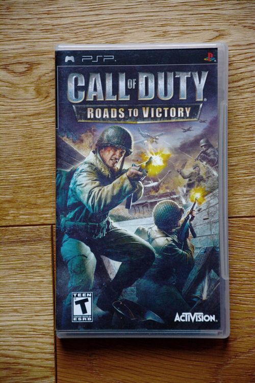 Sony PSP-2004 Spiel "Call of Duty" | Kaufen auf Ricardo