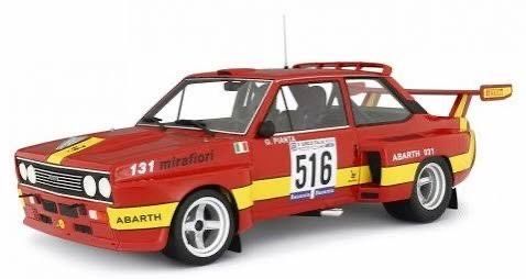 FIAT ABARTH 031 BERTONE 1975 TORINO #516 1:18 LAUDORACING (Neu und ...