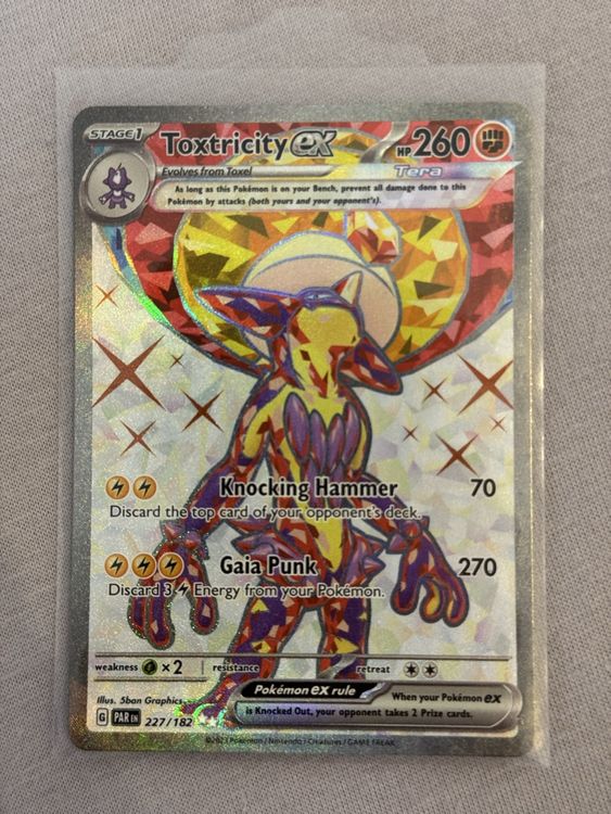 Pokémon Toxtricity ex 227/182 Paradox Rift | Kaufen auf Ricardo