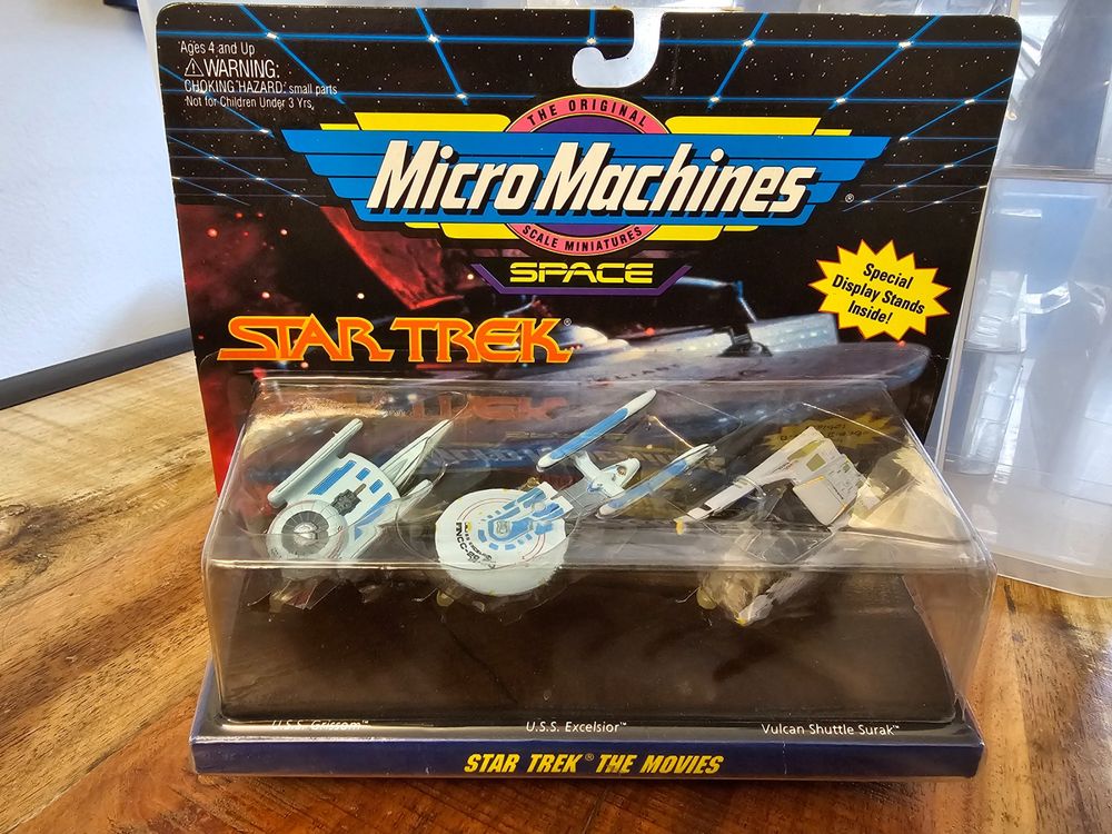 STAR TREK - MICRO MACHINES - The Movies Nr. 4 (Neu und originalverpackt ...