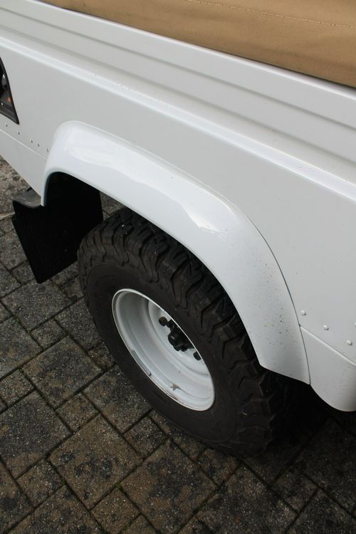 Land Rover Defender130 Brücke mit Verdeck (Gebraucht) in Gundetswil für ...