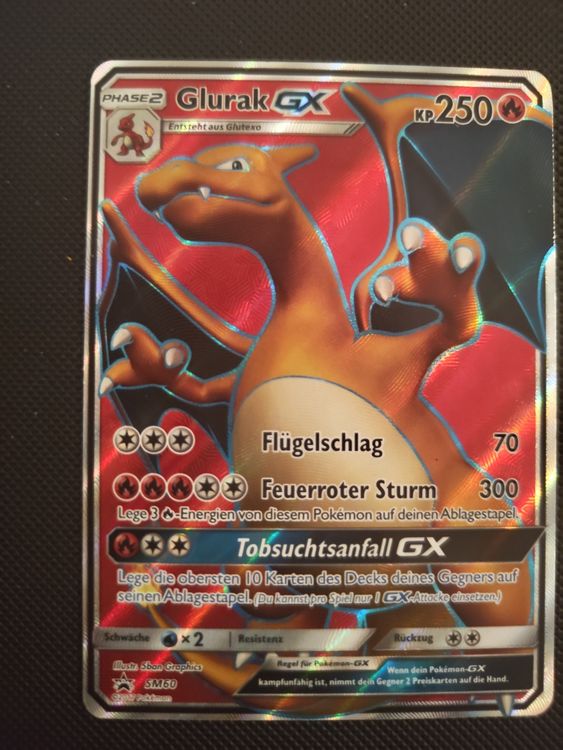 Charizard-GX (Full Art) DE - SM60 | Kaufen auf Ricardo