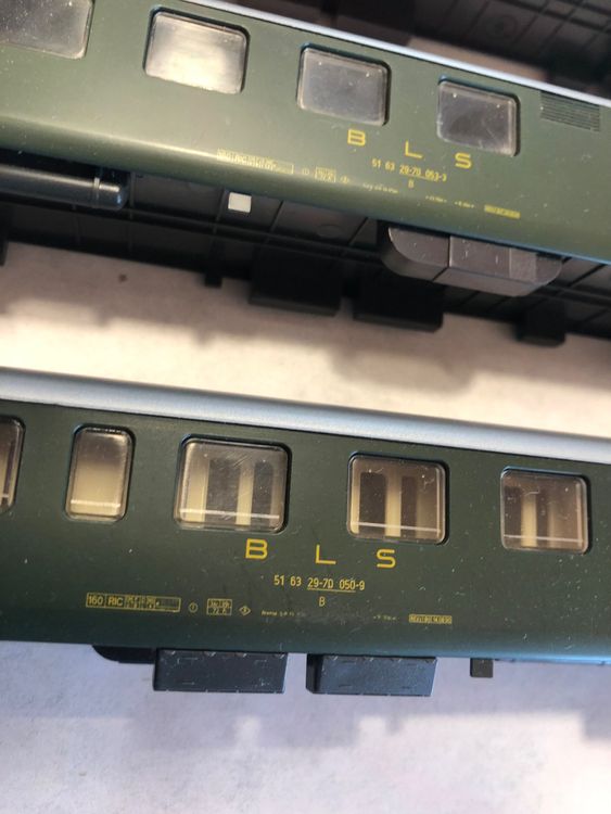 BLS 3 Stk. Personenwagen H0 | Kaufen auf Ricardo