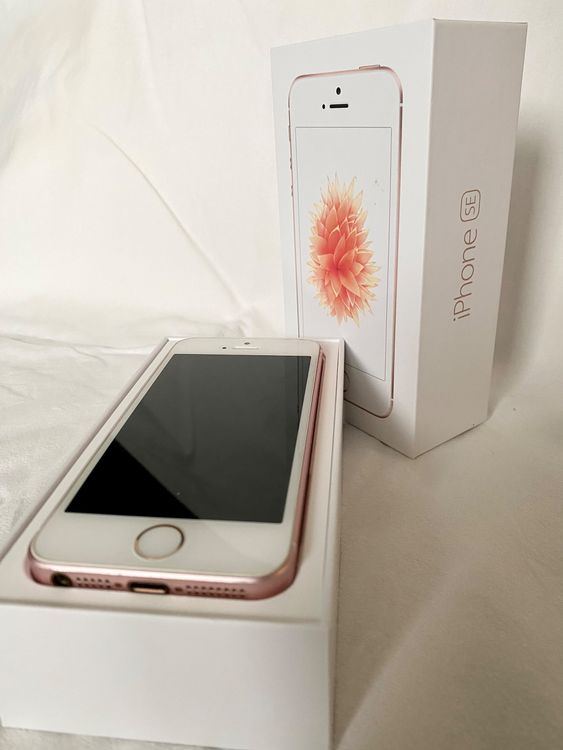 Iphone SE 2016 (Gebraucht) in für CHF 50 – mit Lieferung auf Ricardo kaufen