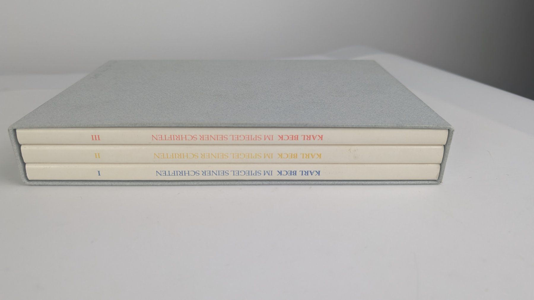 Karl Beck - Im Spiegel seiner Schriften - 3 Bände komplett (Gebraucht ...