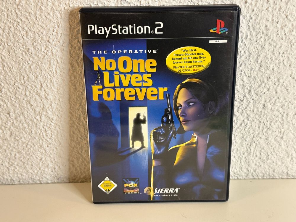 PS2 No One Lives Forever (Gebraucht) in Herznach für CHF 5 – mit ...