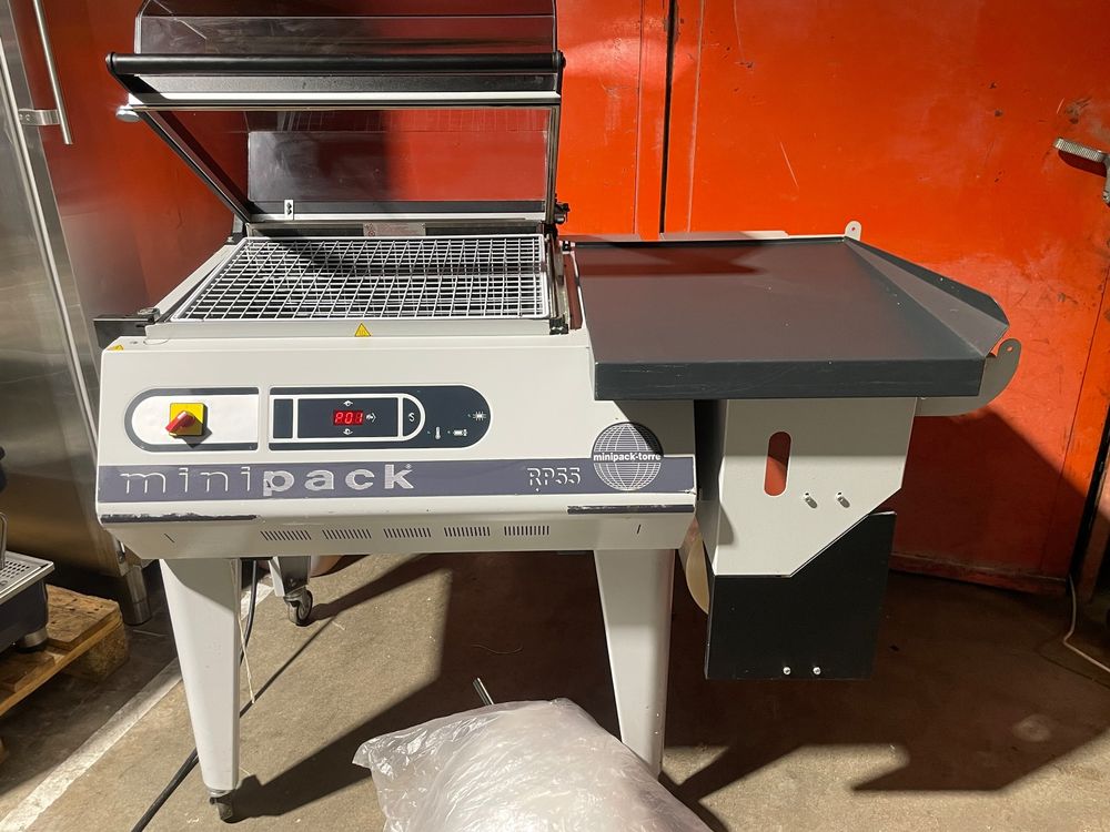 Schrumpffolien Verpackungsmaschine minipack REPLAY 55 EVO (Gebraucht ...