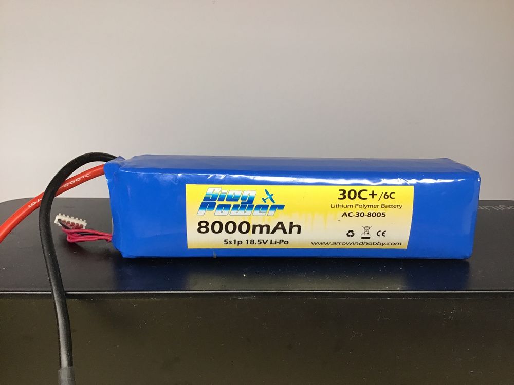 LiPo Akku 8000mAh 30C 5S für RC Modellbau (Gebraucht) in Männedorf für CHF 24 – mit Lieferung ...