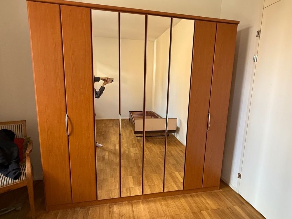 Wunderschne Schrank Mit Spiegel Fotos