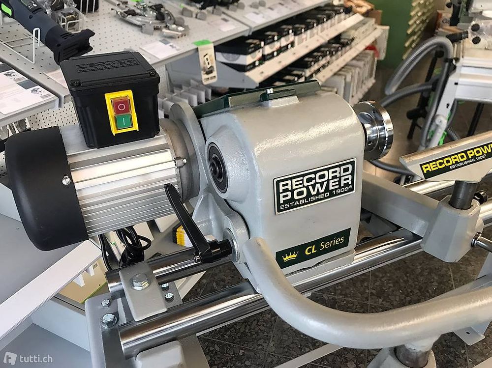 Record Power Drechselbank CL-3 neu ab Lager lieferbar (Neu und ...