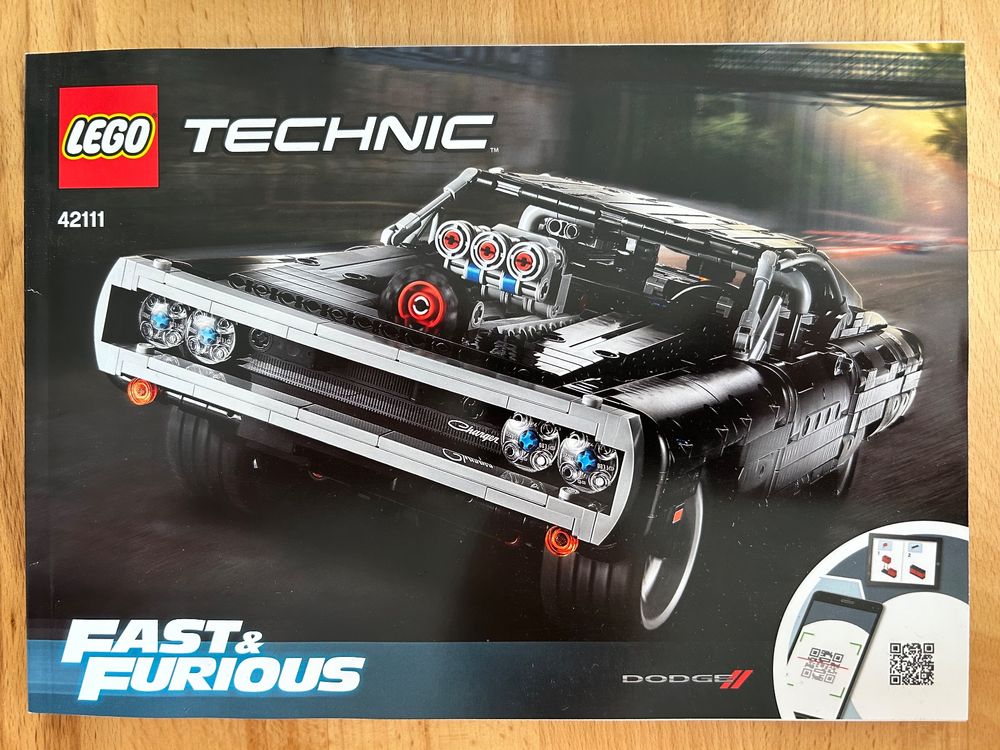 Lego 42111 Technic Dodge Charger | Kaufen auf Ricardo