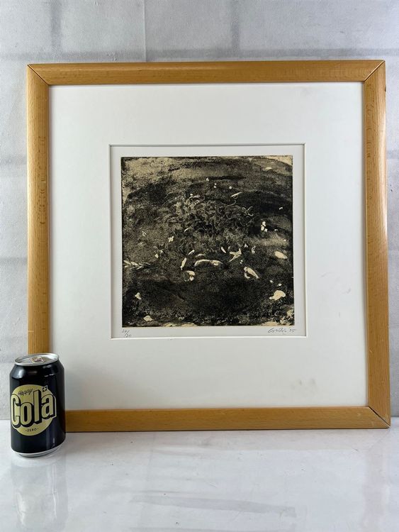 interessant Litho handsigniert. (Gebraucht) in Neuhausen am Rheinfall für CHF 10 – mit Lieferung ...