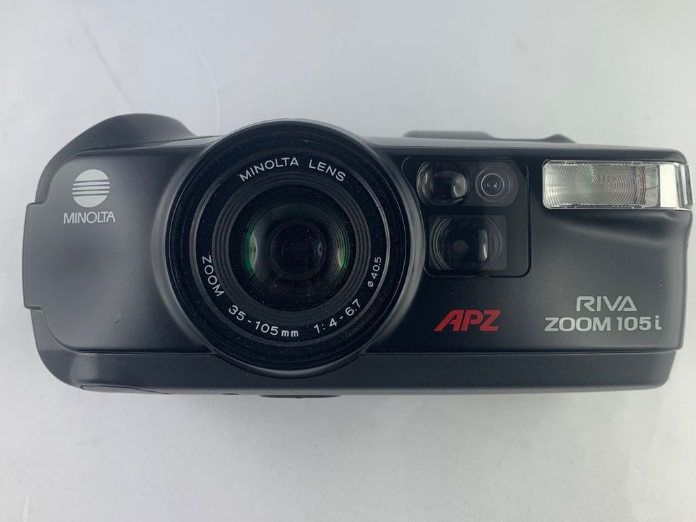 MINOLTA-RIVA ZOOM 105i Analog-Fotokamera, für Sammler | Kaufen auf Ricardo