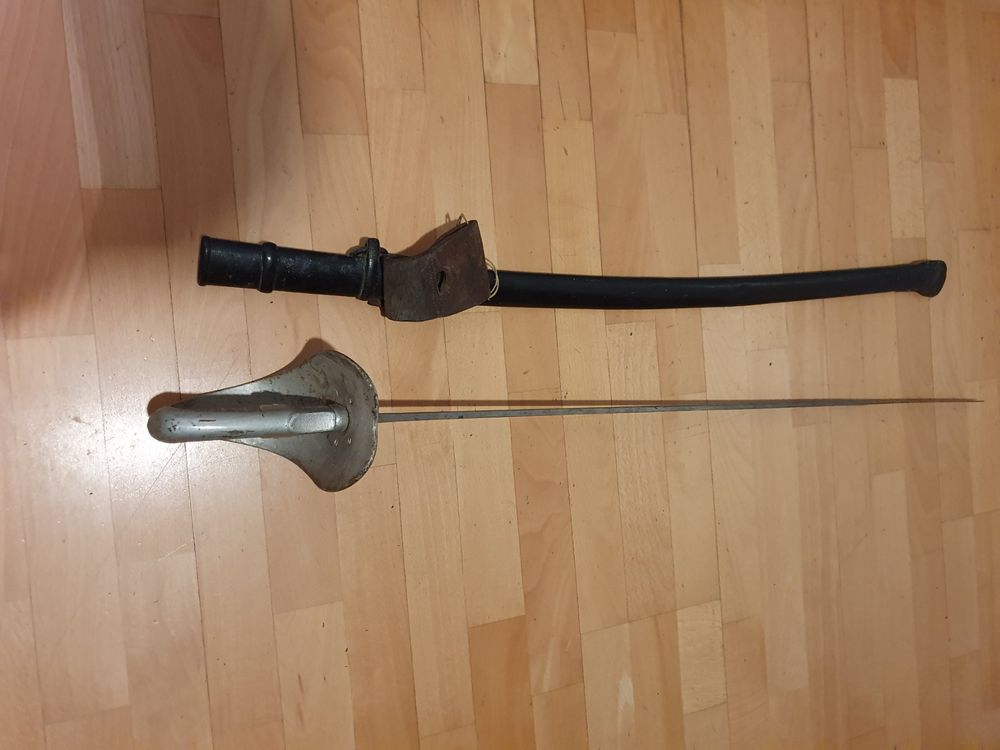 Uralte Schweizer Säbel | Kaufen auf Ricardo