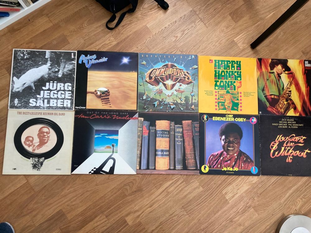 LP Sammlung Blues Soul Jazz Divers | Kaufen auf Ricardo