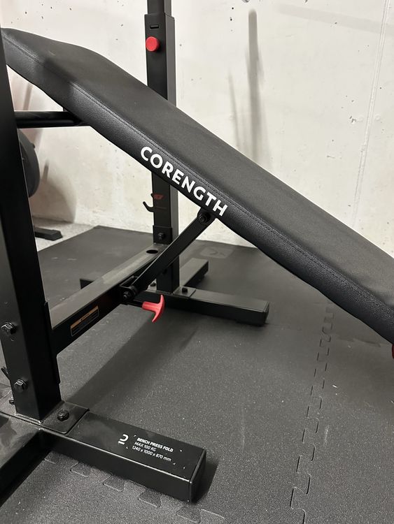 Corength Weight Bench (Neu (gemäss Beschreibung)) in Bassins für CHF 20 ...