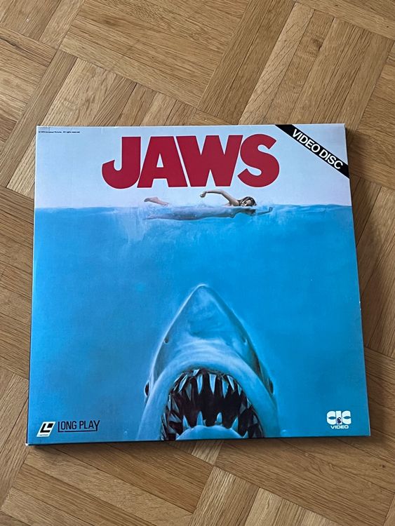 Laserdisc Jaws Der weisse Hai (Gebraucht) in Winterthur für CHF 25 ...