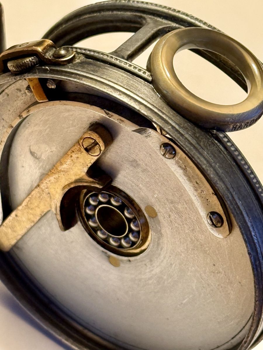 Hardy reel silent check 3 1/8’’ first model 1900 (D'occasion) à ...
