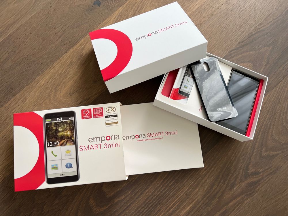 Emporia Smart.3mini, Seniorenhandy, NEU (Neu (gemäss Beschreibung)) in Meierskappel für CHF 48 ...