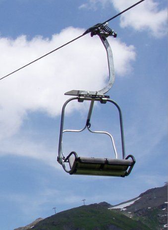 2er Sessel / Sessellift / Seilbahn / Ski (Gebraucht) in Engelberg für ...