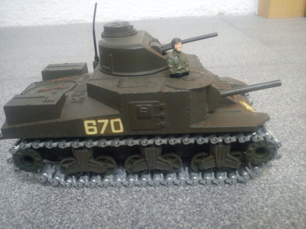 Solido Panzer Tank US M3 Lee, 1:50 | Acheter sur Ricardo