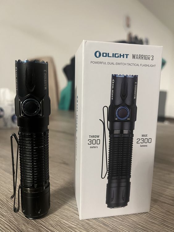 Olight Warrior 3 | Kaufen auf Ricardo