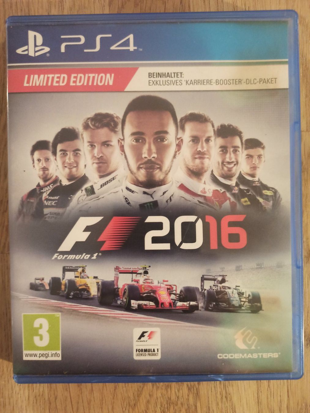 F1 2016 Limited Edition PS4 / PS5 (Gebraucht) in Oberweningen für CHF 7 ...