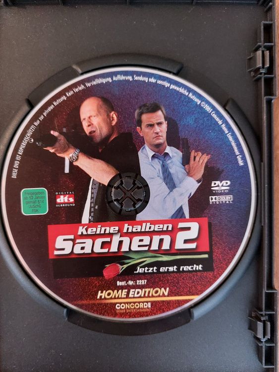 DVD - Keine halben Sachen 2 mit Bruce Willis & Matthew Perry (Gebraucht) in Rheinfelden für CHF ...