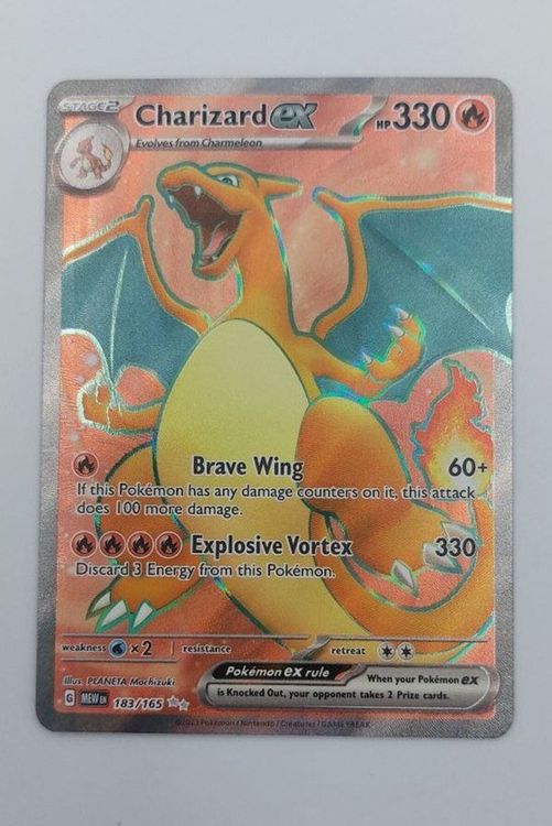 Charizard ex (183/165 set 151) NM / ENG | Kaufen auf Ricardo