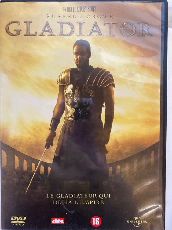 GLADIATOR - RUSSELL CROWE | Kaufen auf Ricardo