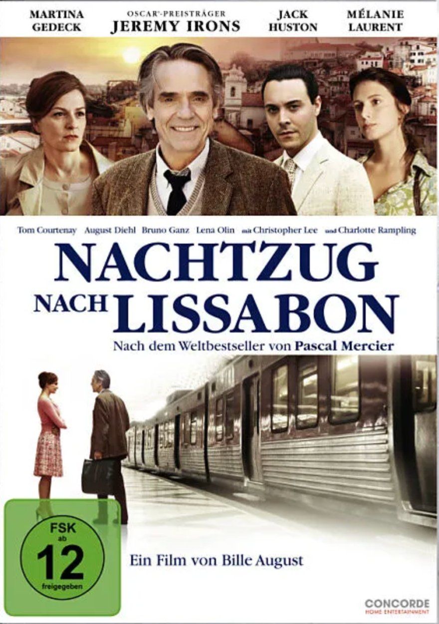 Nachtzug nach Lissabon (neu & ovp)Billie August,Jeremy Irons (Neu und ...