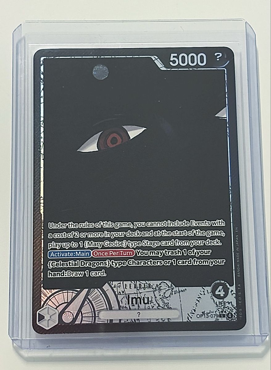 One Piece Card Game: Imu OP03-079 (Leader) (Neu (gemäss Beschreibung ...