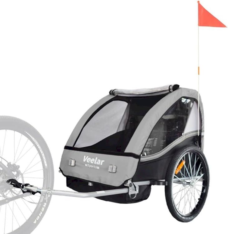 TIGGO VS Kinderanhänger GRAU (Neu und originalverpackt) in Bottighofen für CHF 169 – mit ...