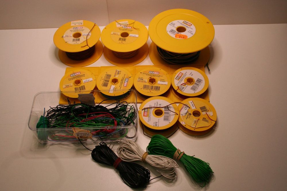 Kabel Litzen (Gebraucht) in Andwil SG für CHF 9 – mit Lieferung auf ...