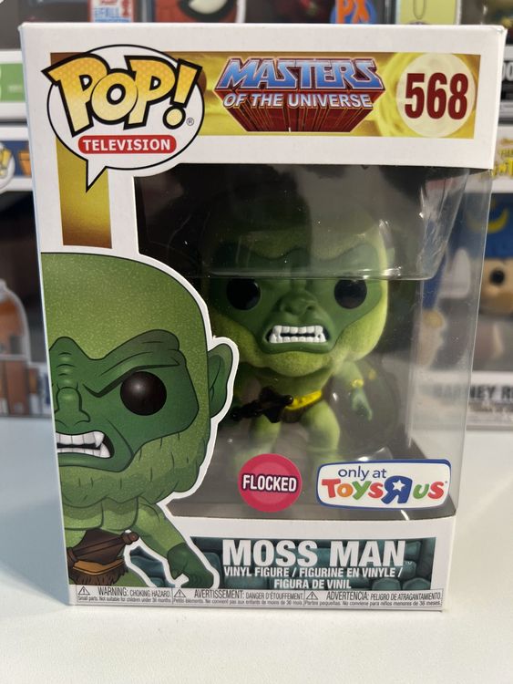 Funko POP! Master of the Universe Moss Man Edition Limitée (Neu und ...