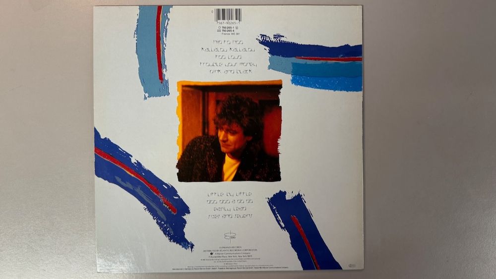 Robert Plant Shaken 'N' Stirred Paranza Records Vinyl LP (Gebraucht) in ...