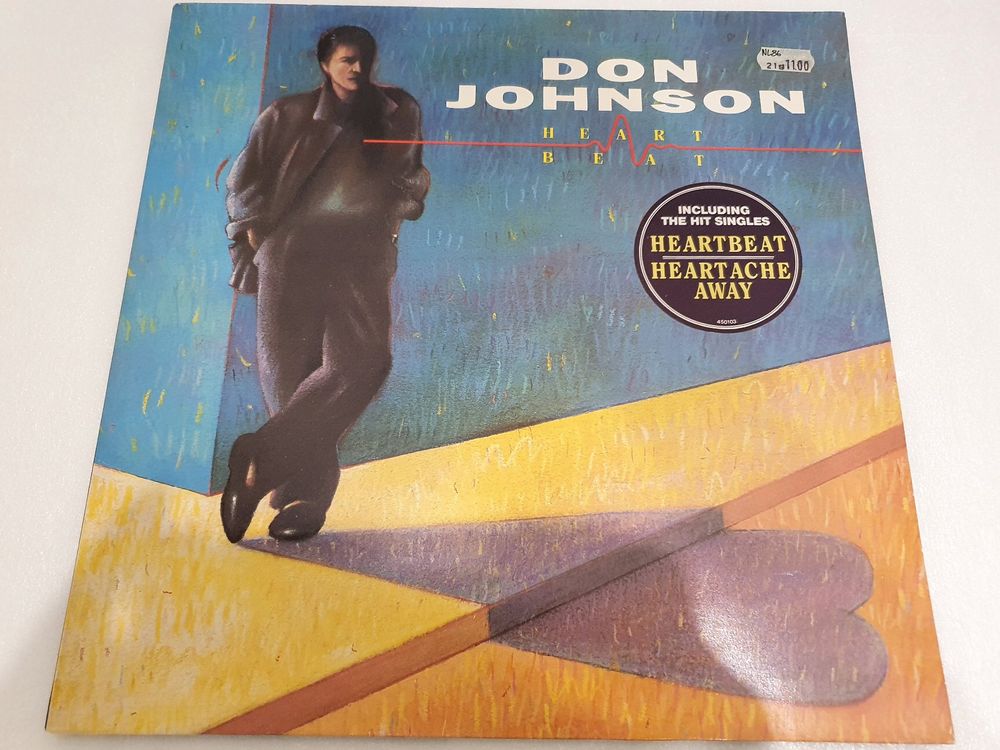 Don Johnson – Heartbeat (Gebraucht) in für CHF 10 – mit Lieferung auf ...