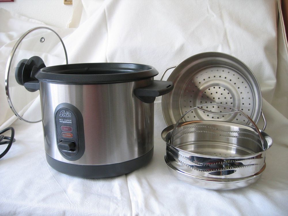 Solis Rice Cooker "2 in 1" | Kaufen auf Ricardo