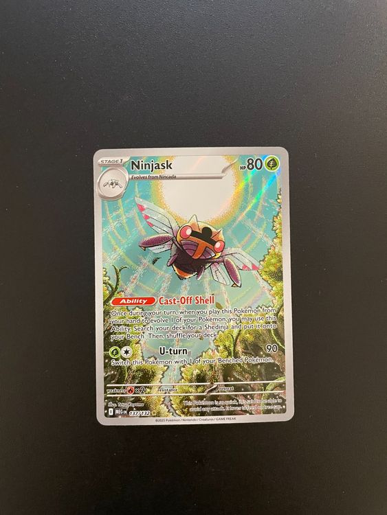 Pokémon Mega Evolution Ninjask 137/132 (Gebraucht) in Zürich für CHF 8 ...