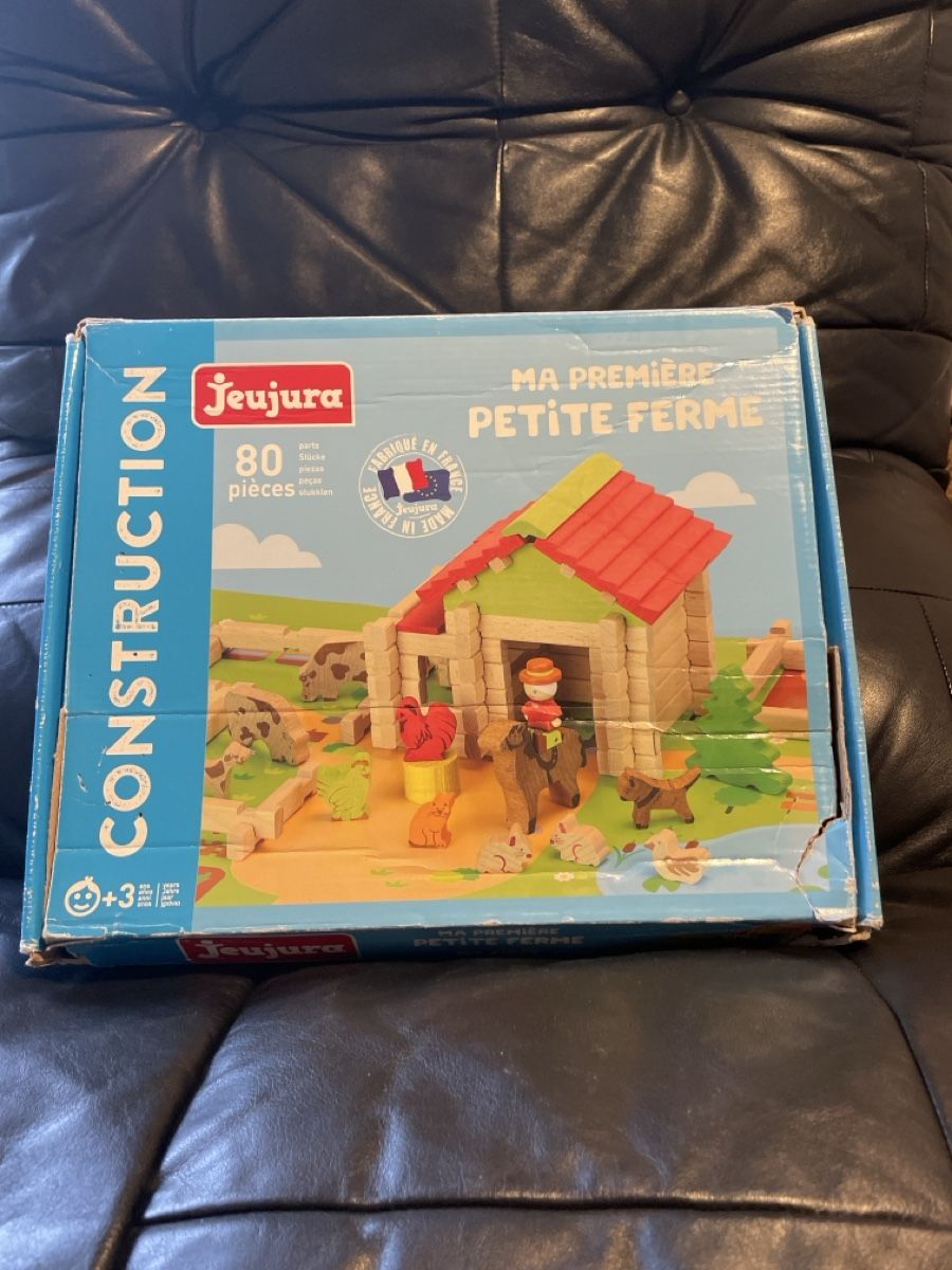 Jeujura Ma Première Petite Ferme-Jeu de construction 53 (D'occasion) à ...