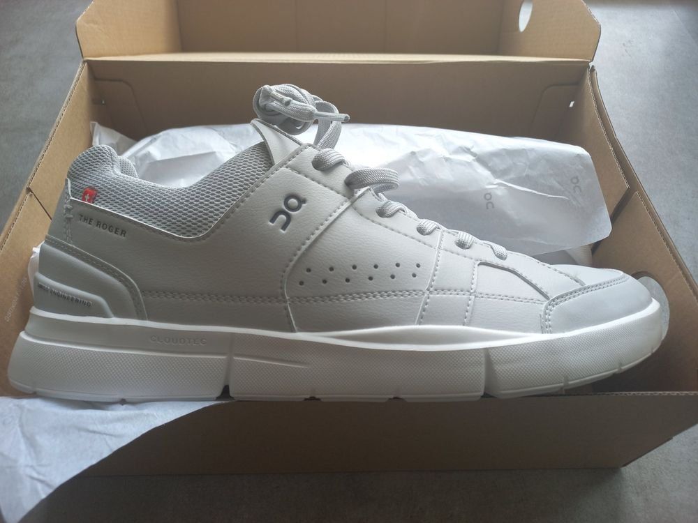 On Cloud The Roger Clubhouse T.45 Glacier/White (Neu (gemäss ...