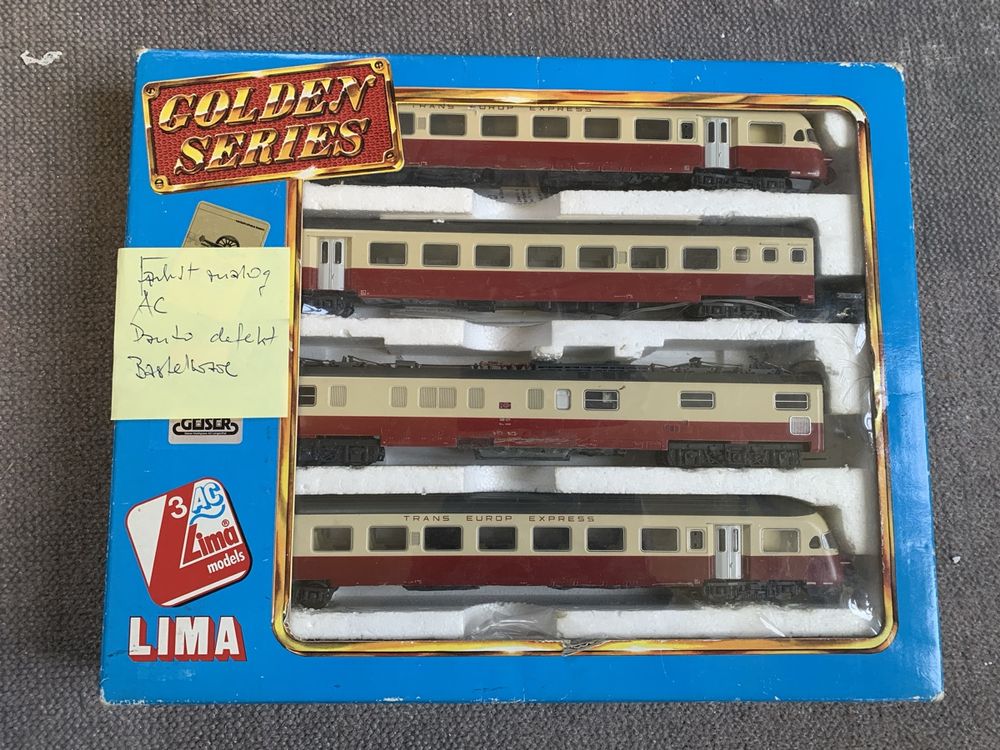 Lima SBB RAe 1051 Teezug,WS,Bastelware,läuft,H122 (Gebraucht) in Winden ...